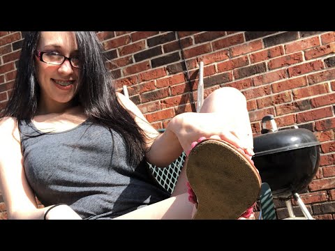 Live shoe dangle-Goddess Lolla