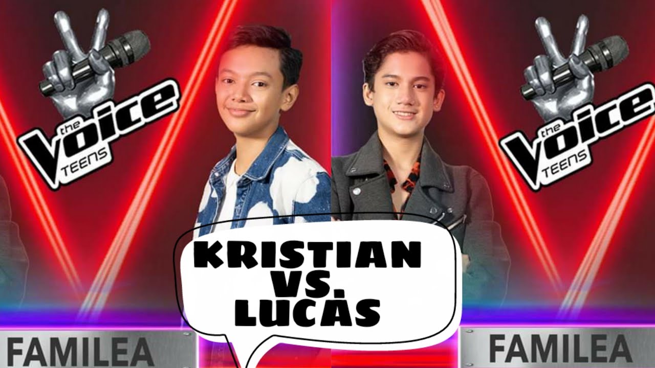 KRISTIAN RAJAGOPAL VERSUS LUKAS MAGALLANO IN THE VOICE TEEN THE BATTLES ...