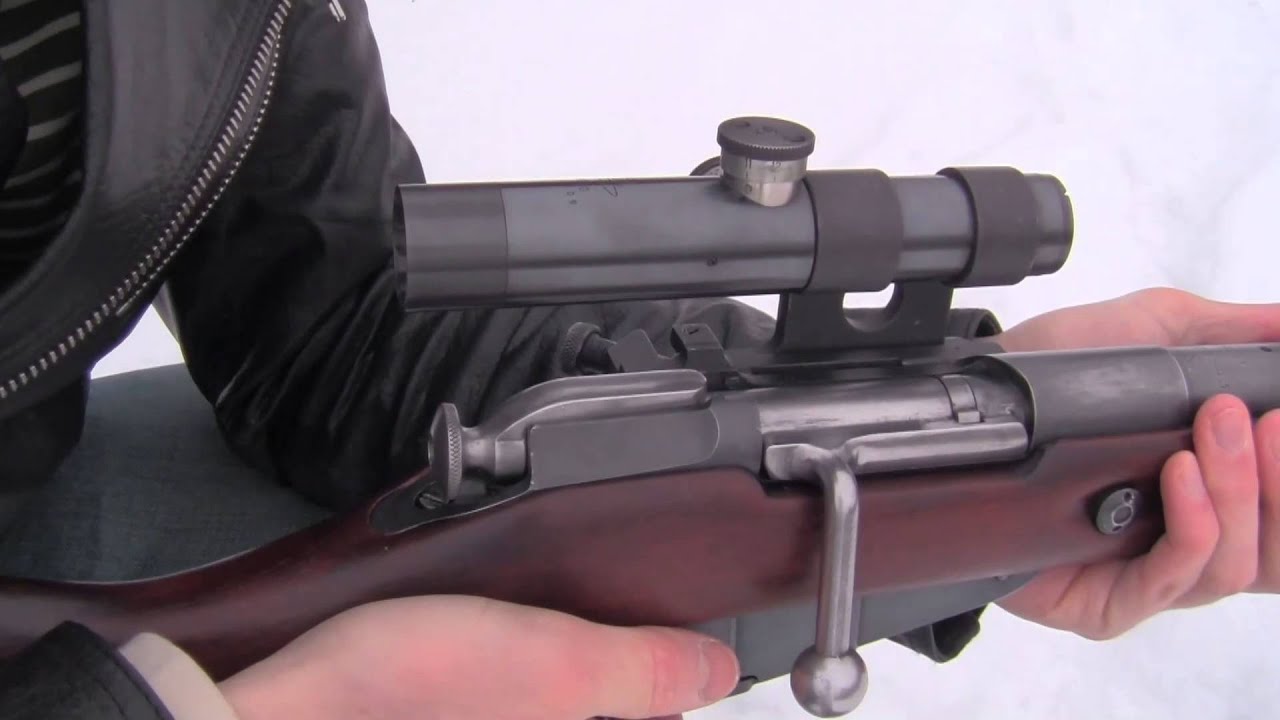 Zeta-lab PU mosin custom magazine - YouTube
