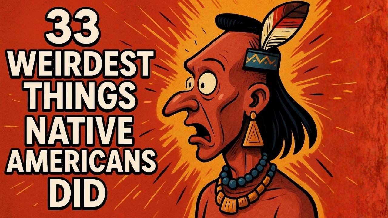 33 Weirdest Things Native Americans Did - YouTube
