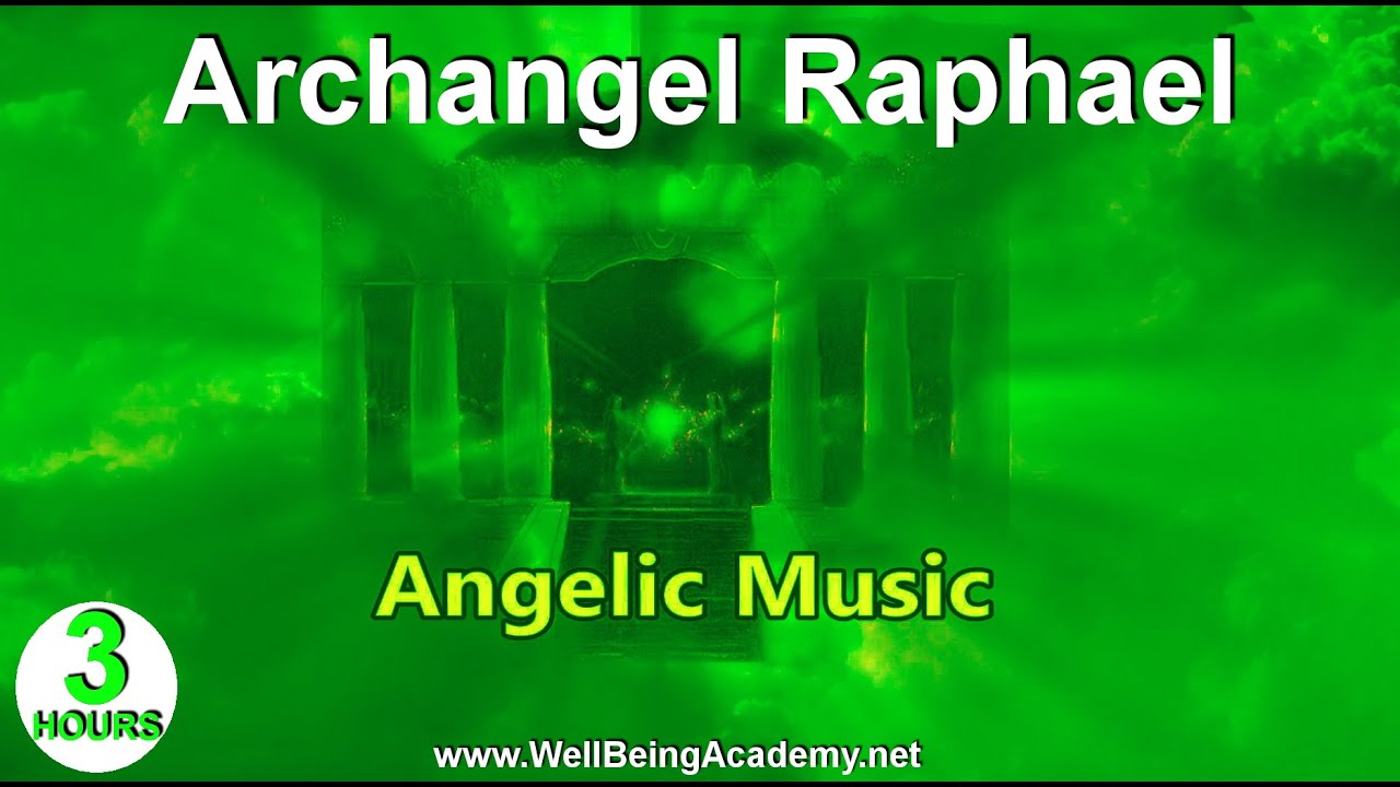 06 - Angelic Music - Archangel Raphael - YouTube