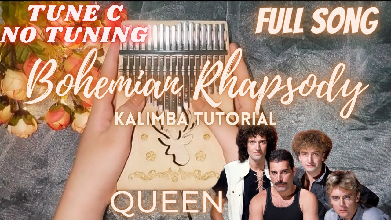 Bohemian Rhapsody-Queen|Kalimba Cover|Easy Tabs - YouTube