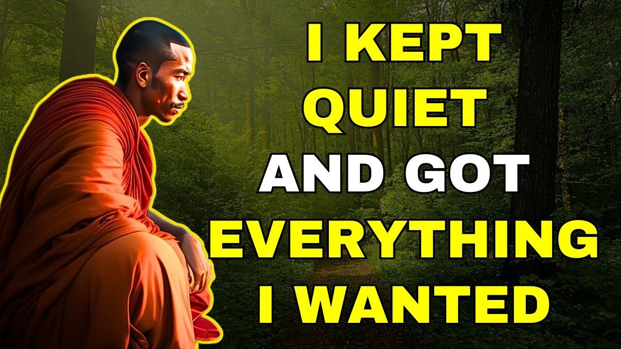 The Power of SILENCE: Conquer What You Want Through Silence - YouTube