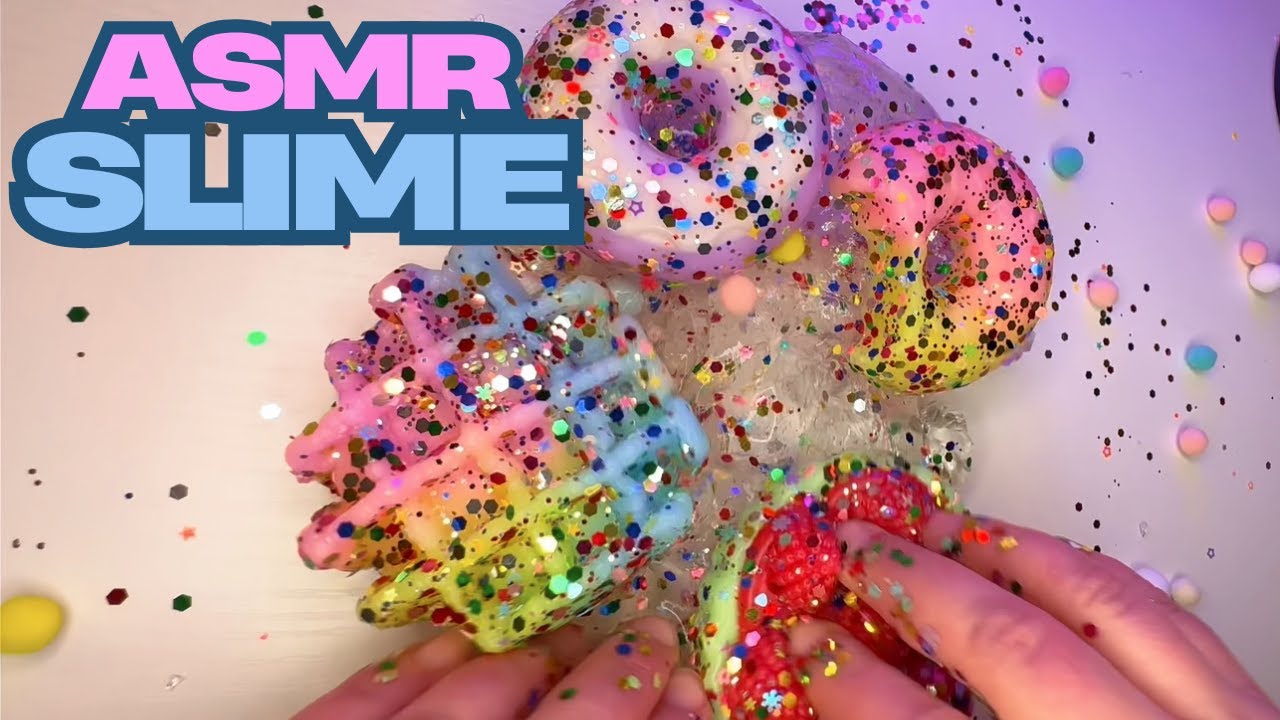 Satisfying ASMR Slime Sounds 😍 Ultimate Relaxation & Tingles! - YouTube