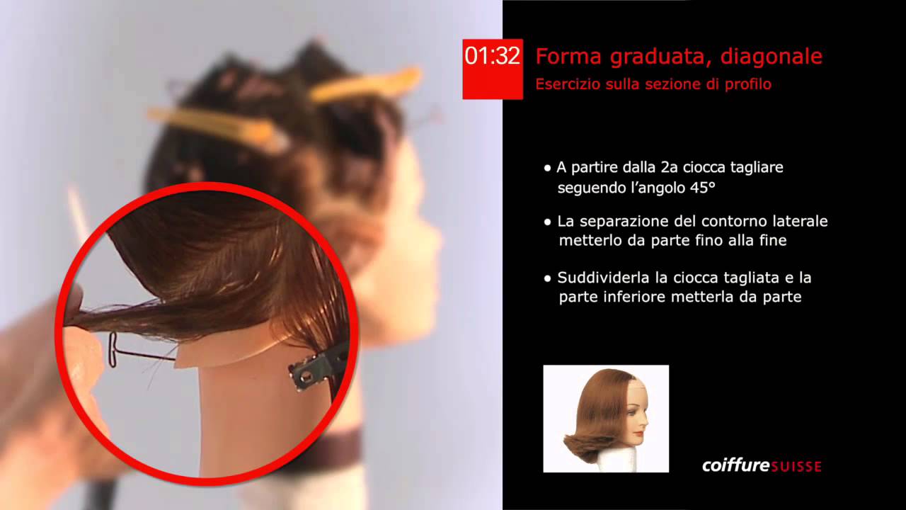 27. Forma graduata diagonale sulla sezione del profilo - YouTube