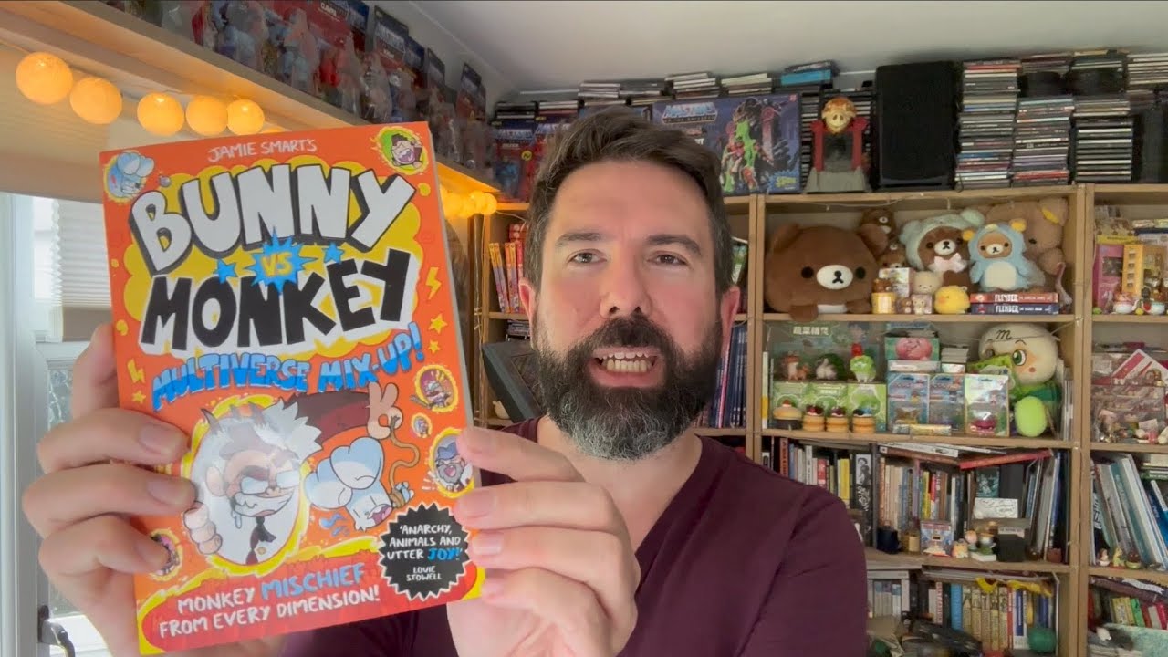 Jamie Smart introduces Coram Beanstalk’s super summer challenge - Week ...