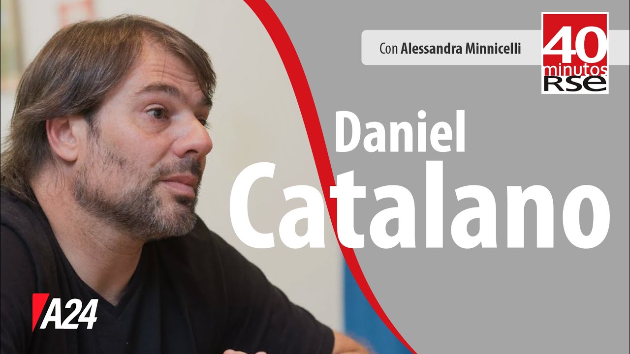 [40 Minutos de RSE] Dialogo con Daniel Catalano. - YouTube
