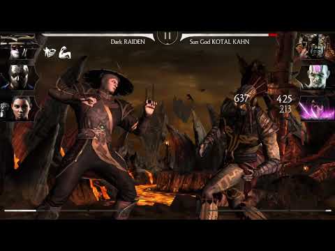 Tigrar Fury Goro [Normal] Challenge: MKX Mobile