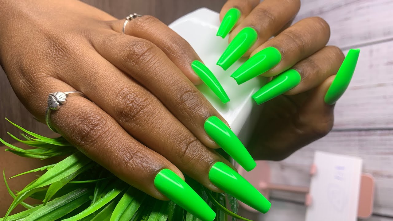In depth Press on nails tutorial - YouTube