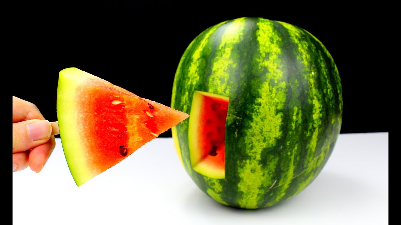 14 Smart Coca Cola Tricks and Watermelon Hacks - YouTube