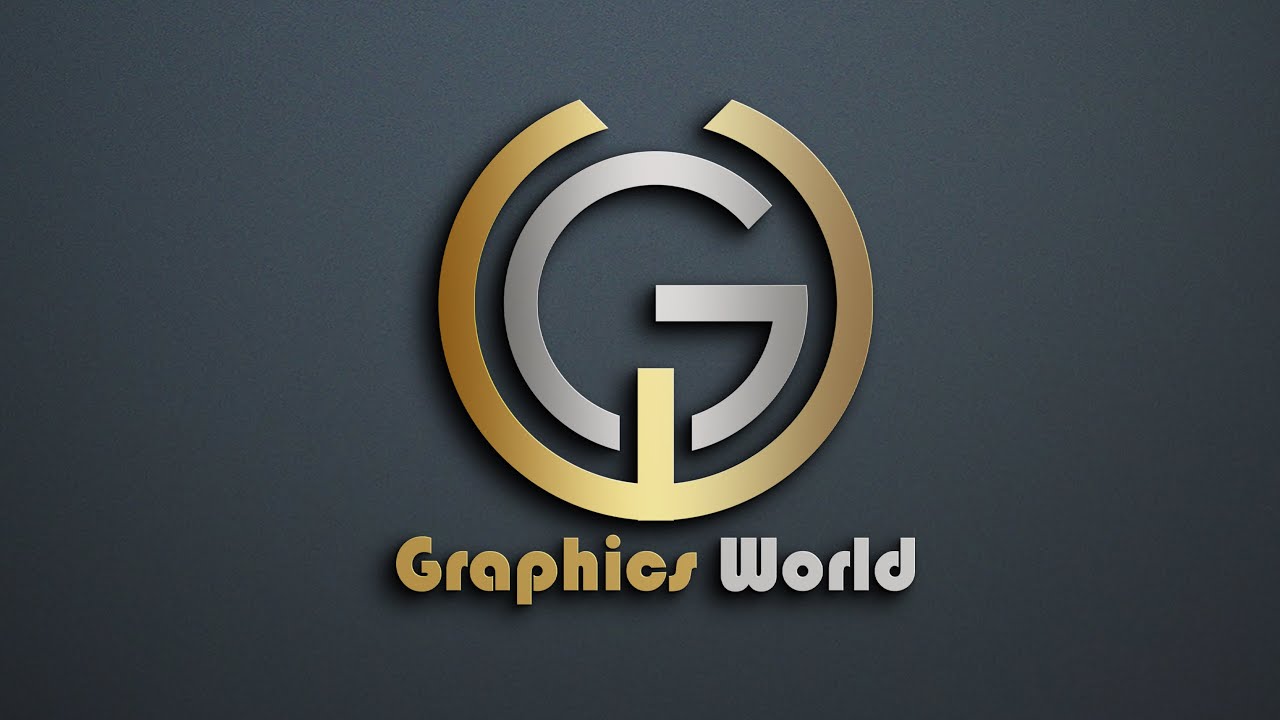 Logo Design Photoshop Tutorial || How to Make a Logo in Adobe Photoshop ...