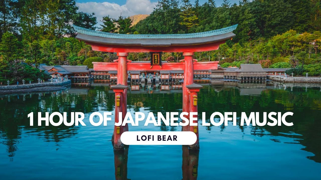 Japanese modern city relaxing music 🌧 Study / Work / Relaxing Music ...