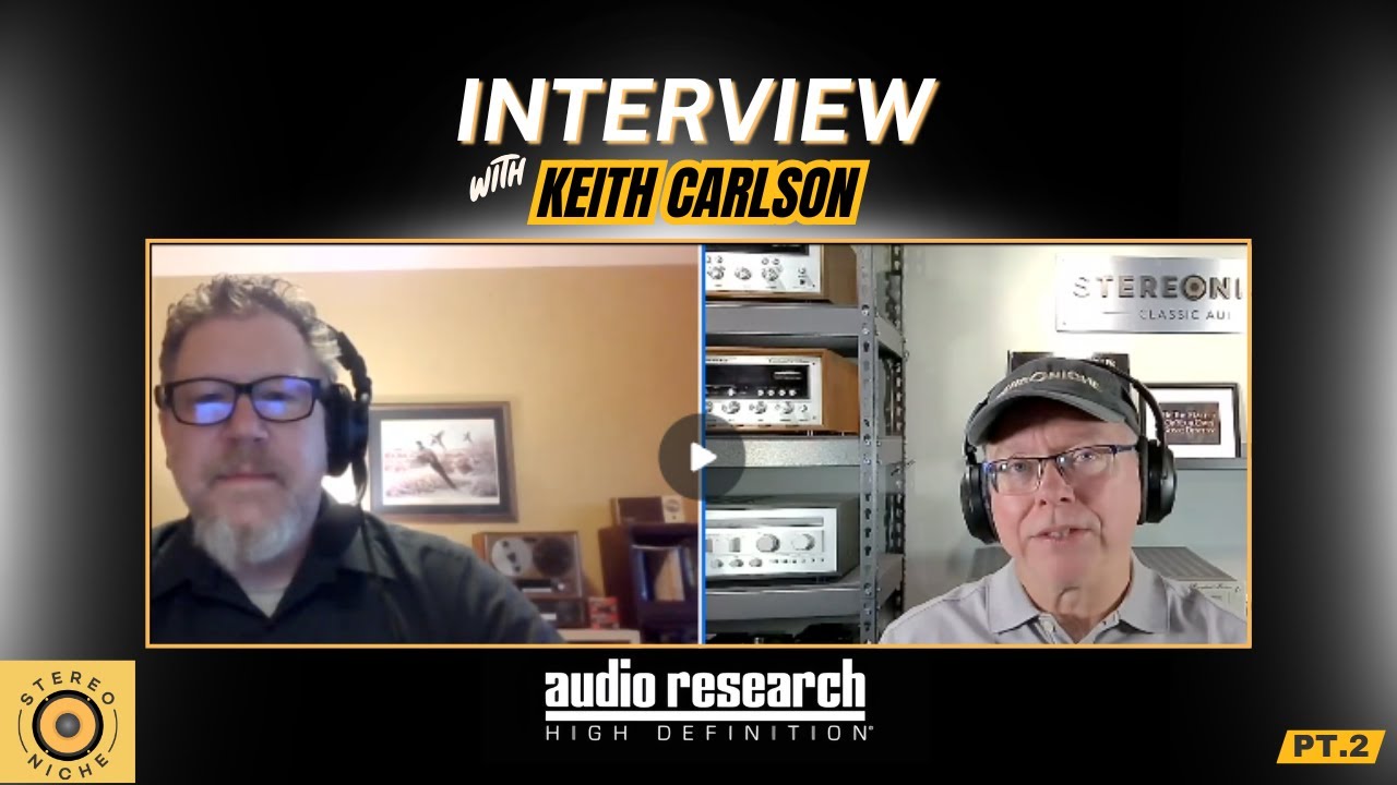 Keith Carlson Interview pt2 - Inside Product Development at Audio ...