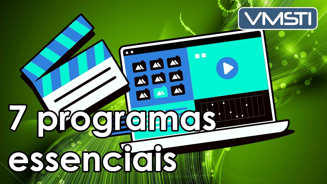 EP005 - 7 Programas essenciais e GRATUITOS para ter no PC - YouTube