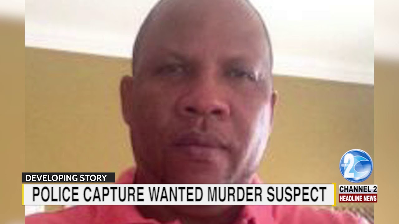 Police capture wanted murder suspect - YouTube