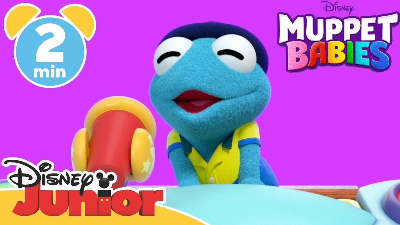 Muppet Babies | Song - Lily Pad Blues 🎶 | Disney Kids - YouTube