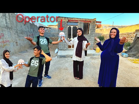 💝 Zeinab secretly brought this flower to operator Ismail; no one in her family knows!