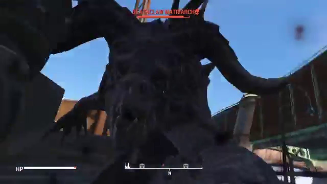 Fallout 4 Haymarket Mall Roof - YouTube