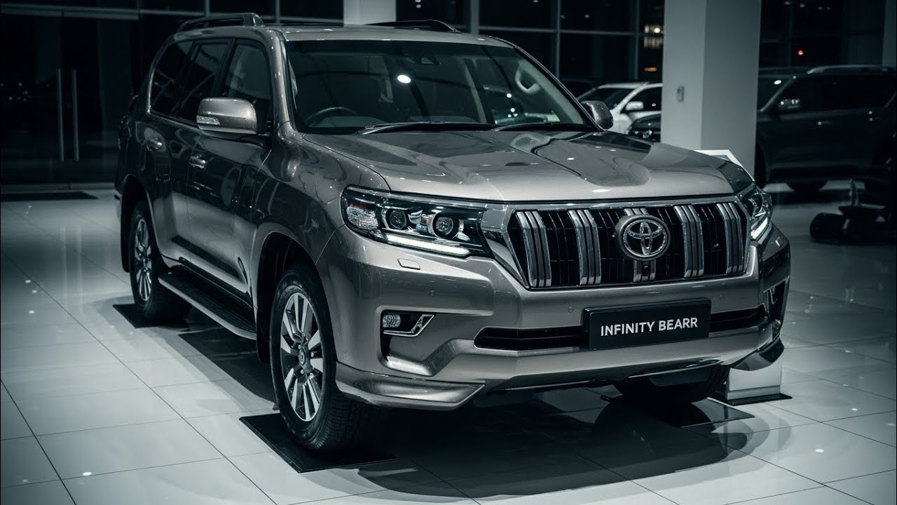 Toyota Infinity Bearr – Luxury Off-Road Power SUV | Full Walkaround ...