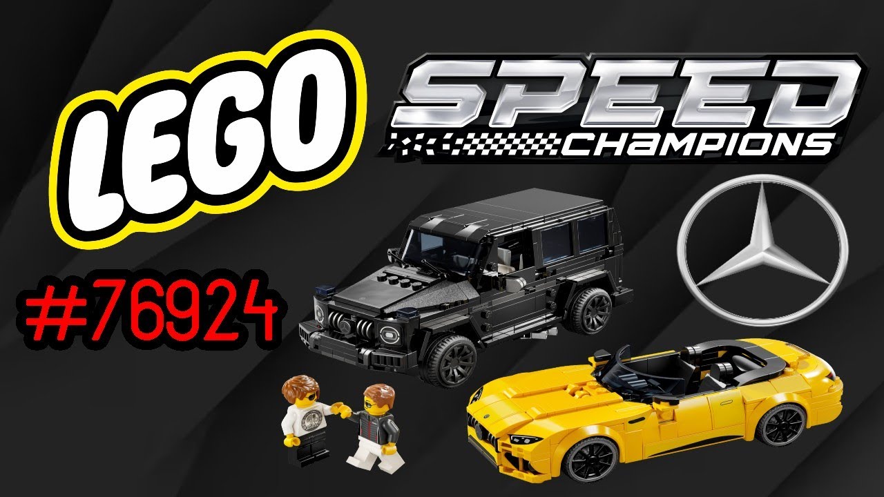 MERCEDES LEGO SET BUILD!!! - YouTube