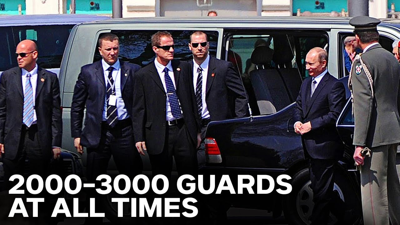 The Most Expensive Presidential Security in the World - YouTube