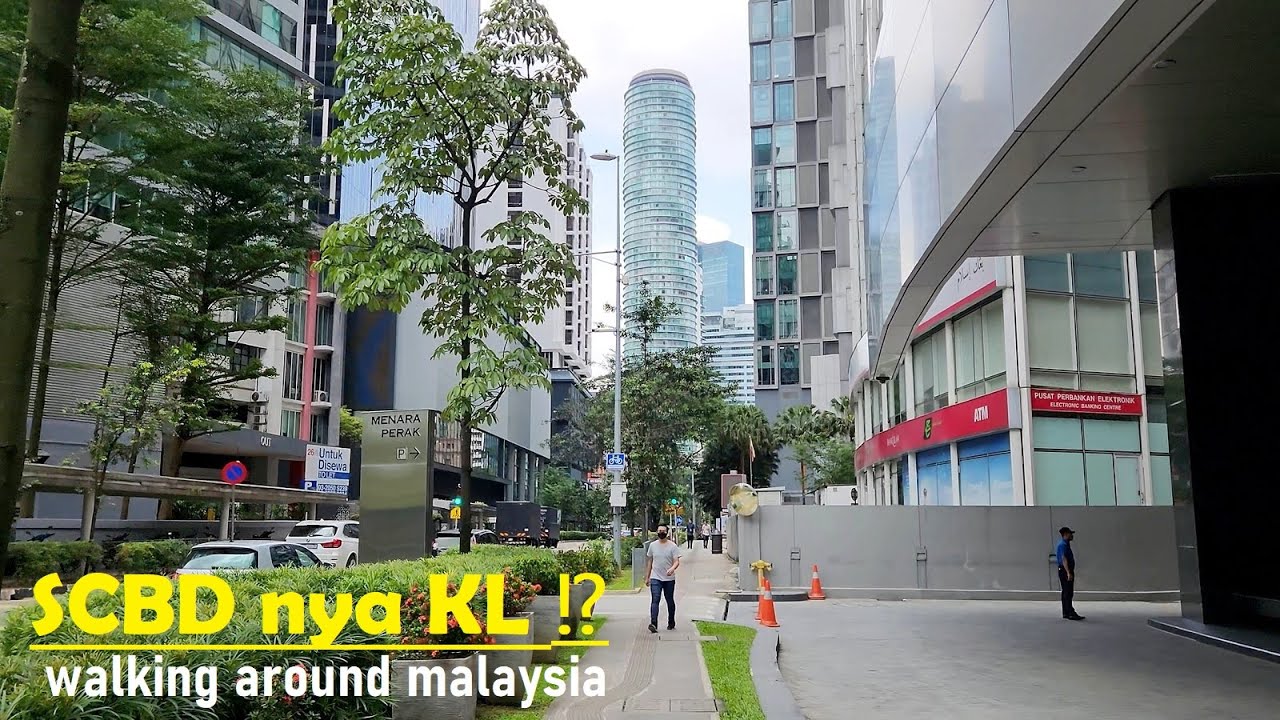 Kuala Lumpur SCBD⁉️ Walk around KLCC to Pavilion Bukit Bintang via ...