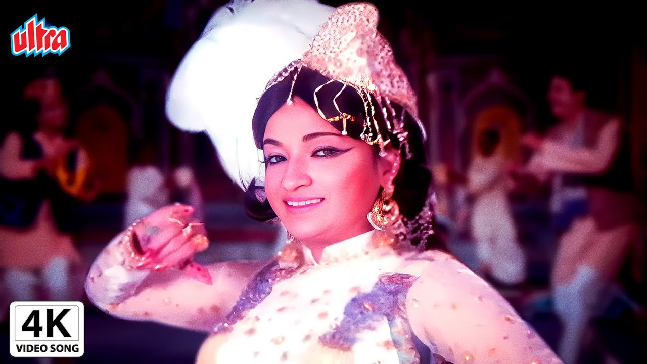 Lata Mangeshkar Classic Song : Najarion Ne Le Li | Sandhya | V Shantaram | Pinjra Hindi Movie ...