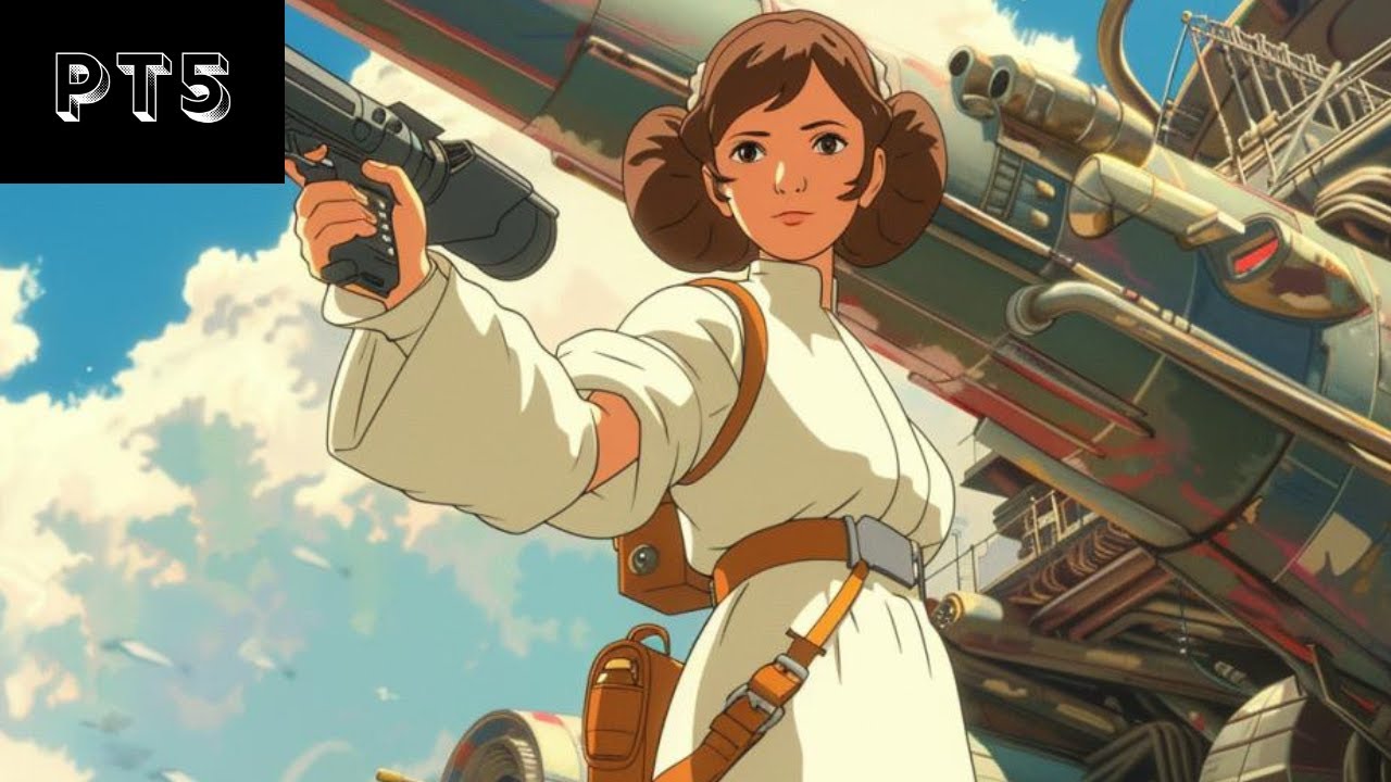 Star Wars - 1980s Studio Ghibli - YouTube