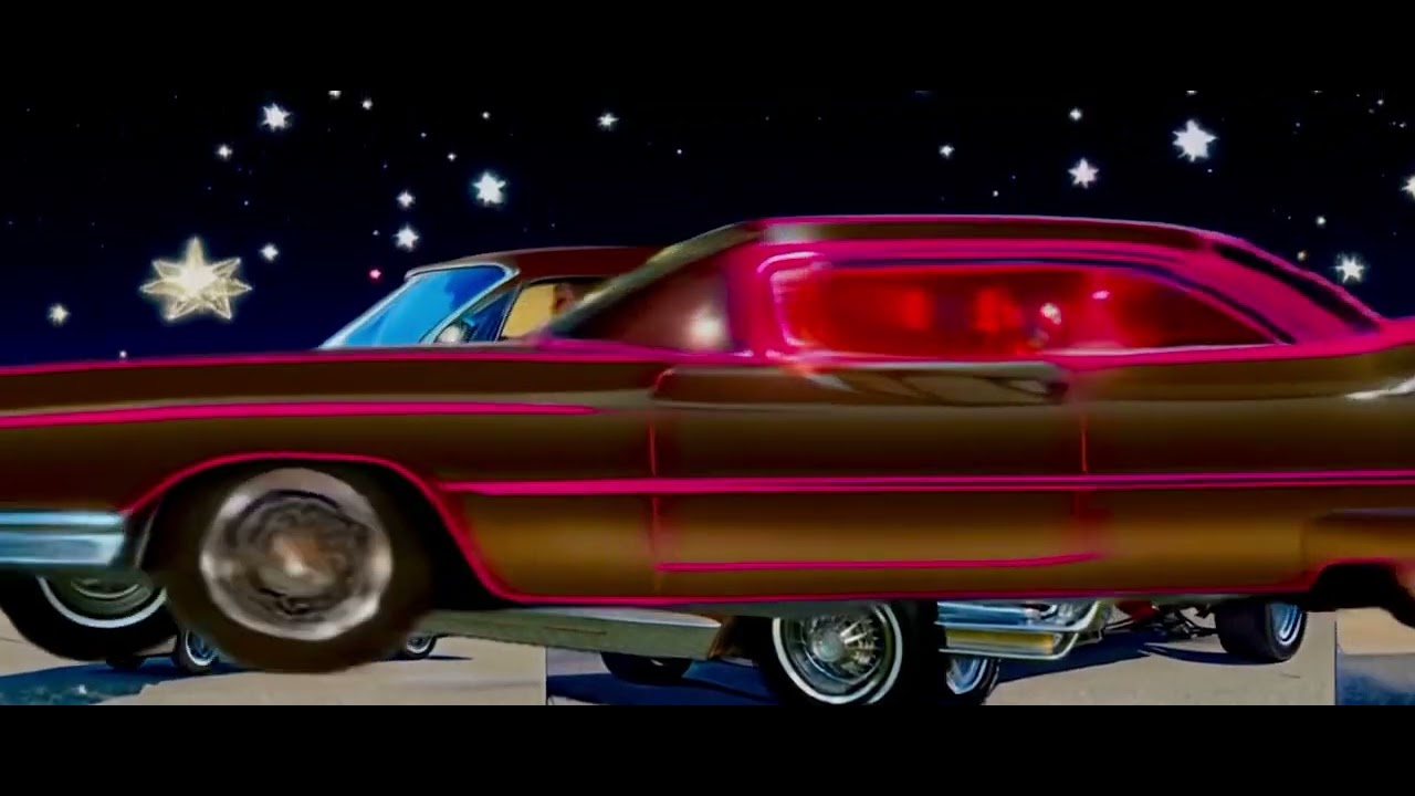 Sketch of 1959 Cadillac revisited in ai - YouTube