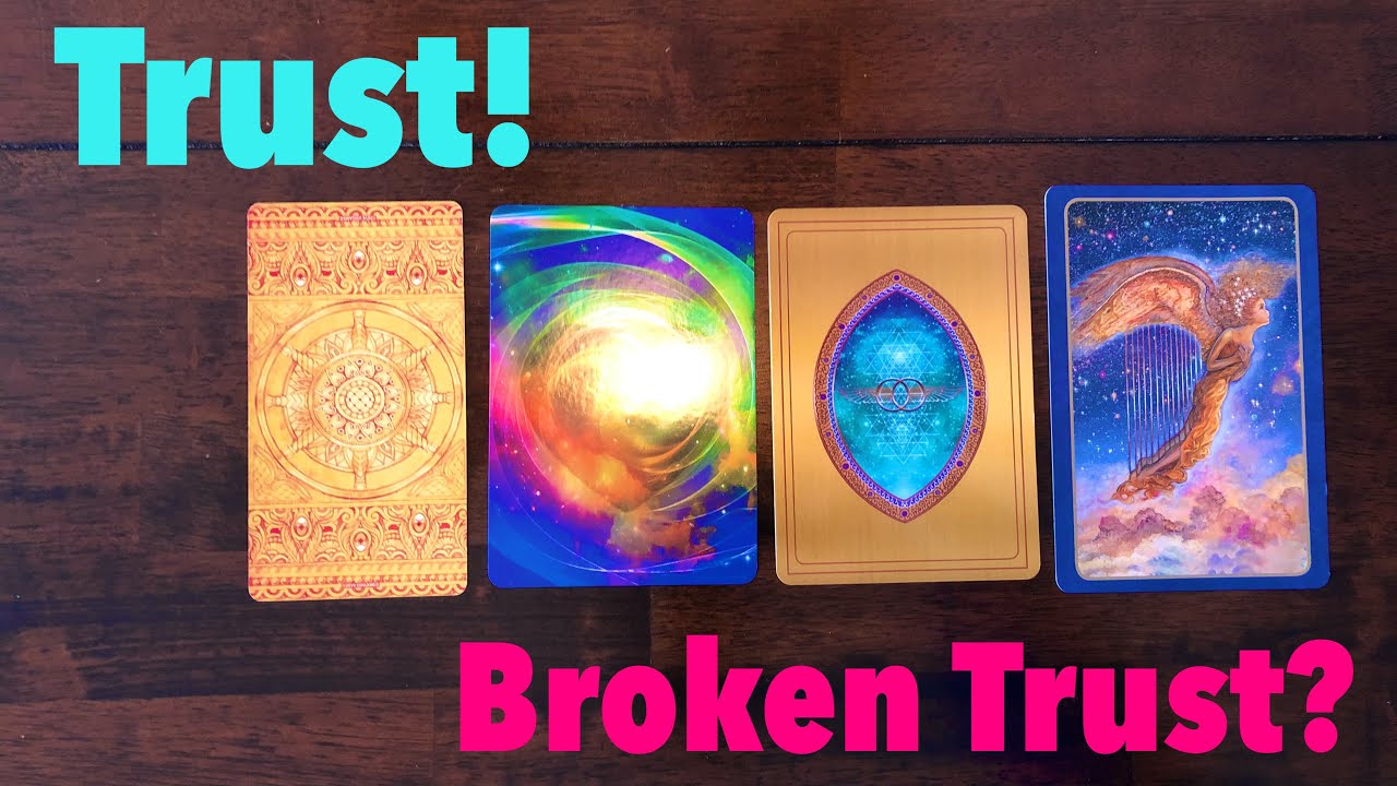 Insight on Trust & Trusting! Tarot - Tarot Reading - Cards - YouTube