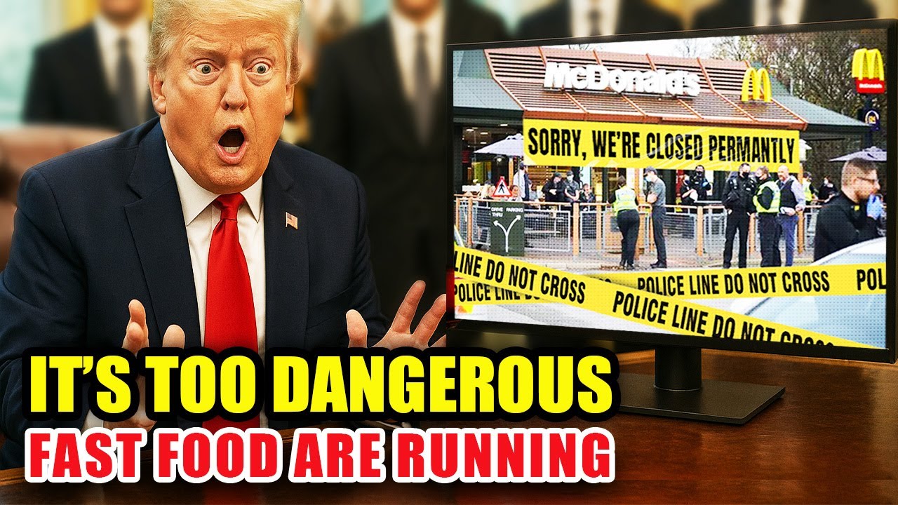 20 Fast Food Chains Are Leaving U.S. Because Of Crime - YouTube