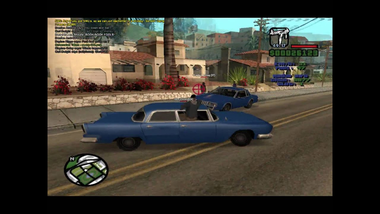 Plymouth Street Crips - Drive by's on Keniston Block Crips - YouTube