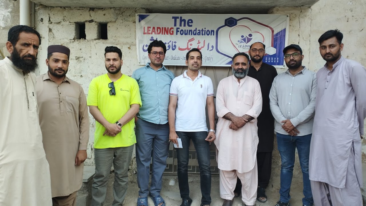 Ramadan Rashan Distribution Drive, Manghopir 2024 - YouTube