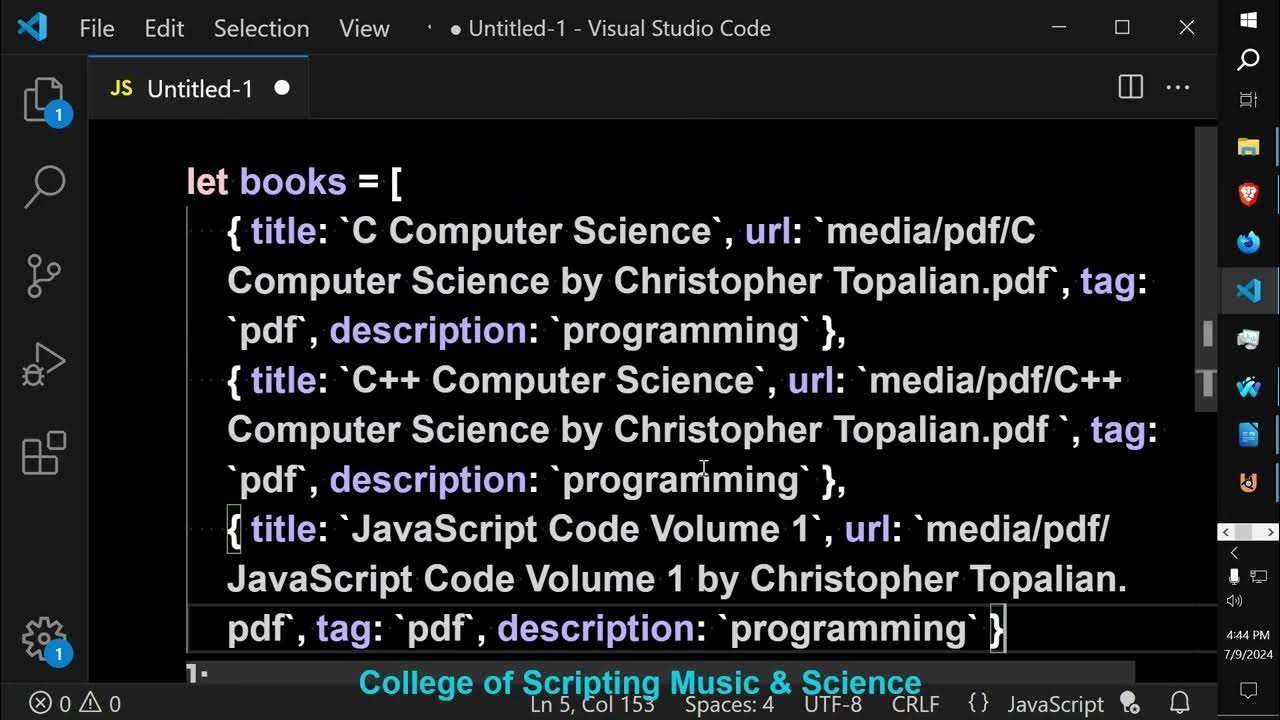 Spreadsheet to JavaScript Array of Objects by Christopher Topalian ...
