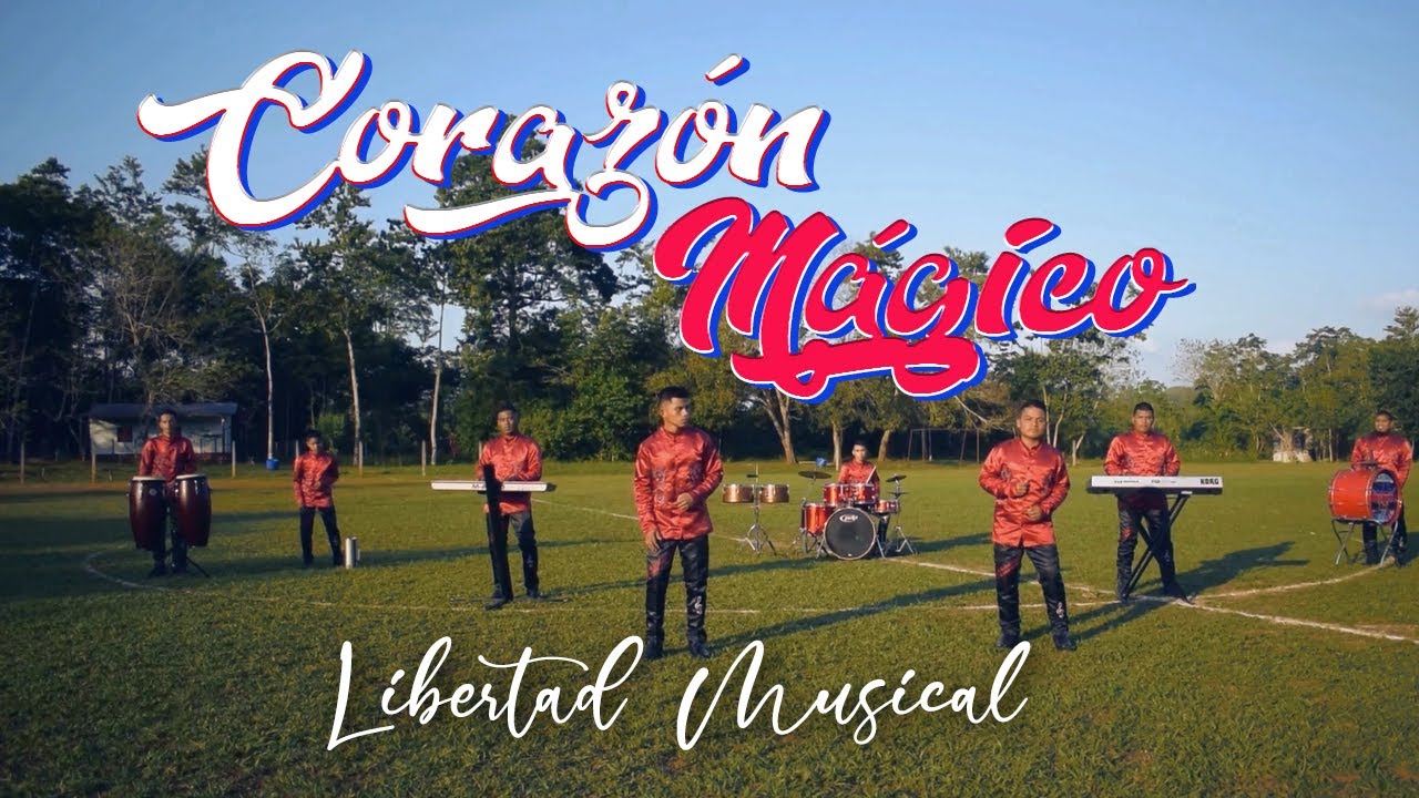 Corazón Mágico - Libertad Musical (Video Oficial) - YouTube