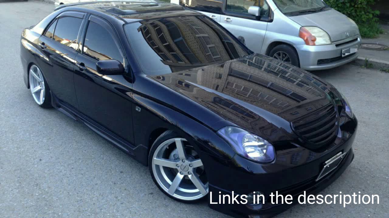 Toyota Verossa Tuning - YouTube