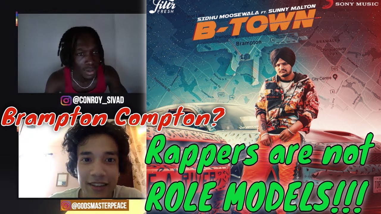 Rapper REACTS to Sidhu Moose Wala - B Town | Byg Byrd | Sunny Malton ...