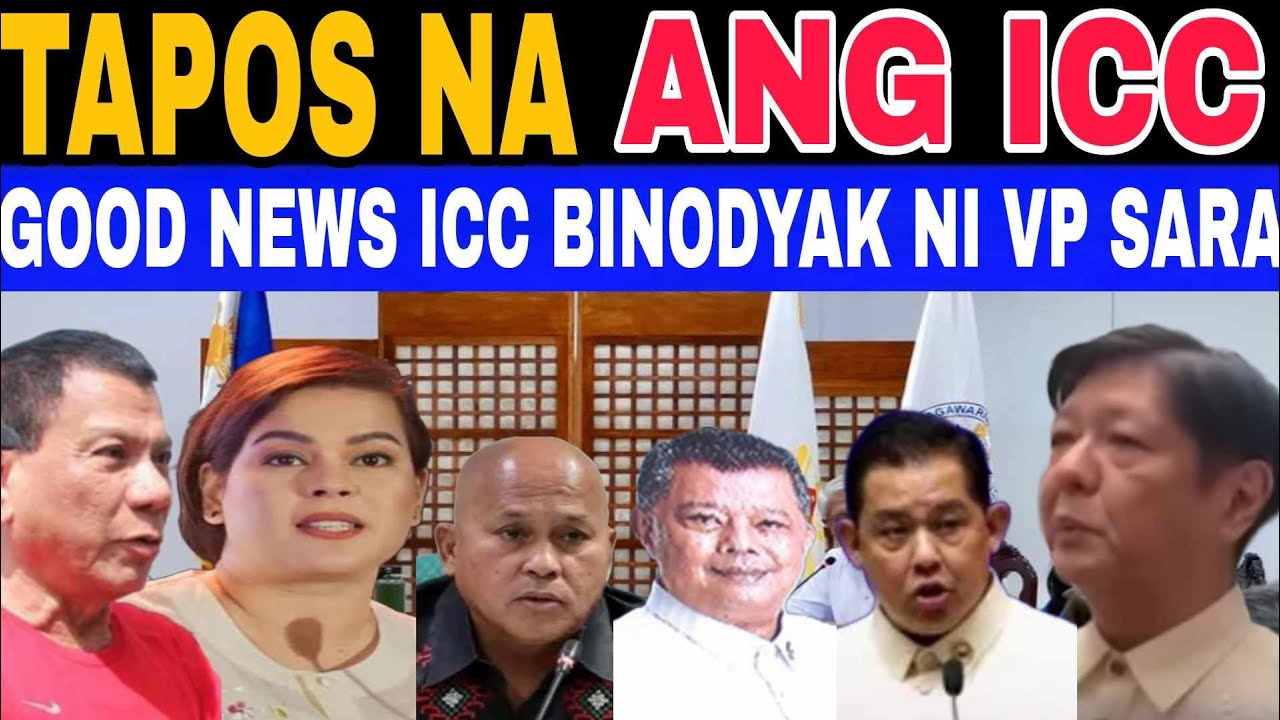 MATAPANG na VP SARA BINOLDYAK si trillanes at ICC IYAK? #vpsara #prrd # ...