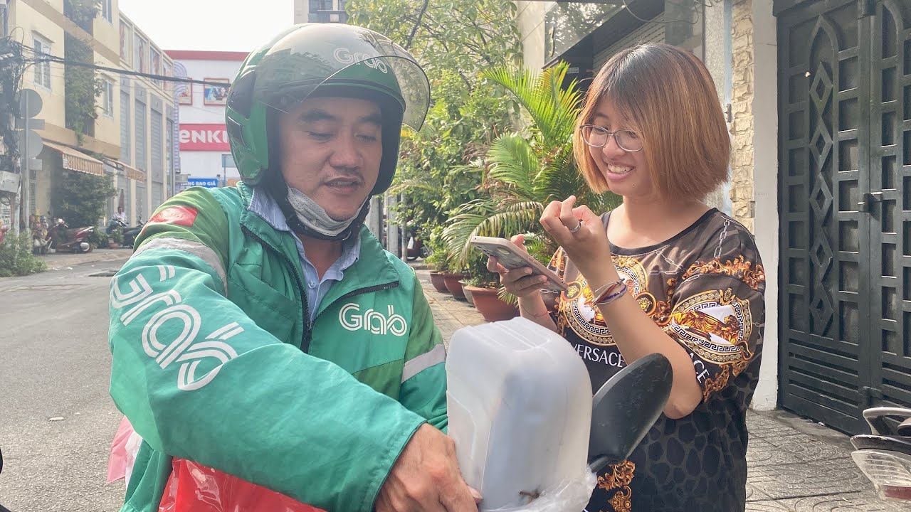 Anh Grap bất ngờ khi nhận đơn hàng con gái lớn Hồng Loan, cháu ruột ns ...