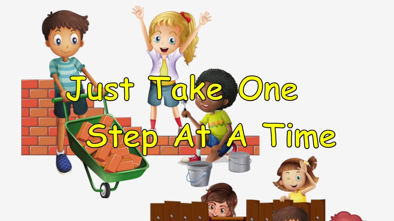 ONE STEP AT A TIME | Organization | Nothing's Impossible | Self ...