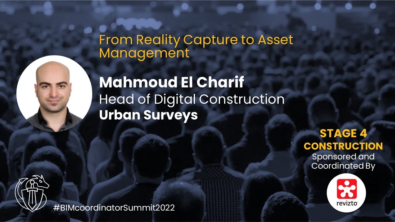 Mahmoud El Charif: From Reality Capture To Asset Management - YouTube