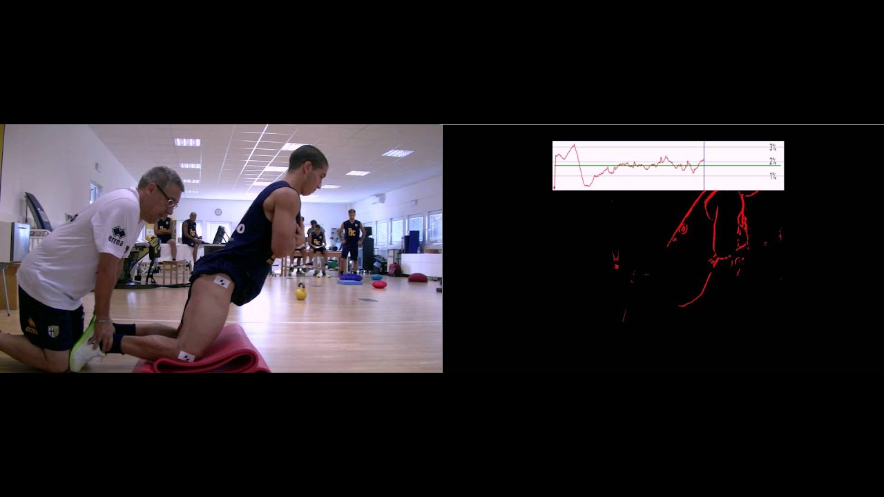 Biomovie,motion Nordic, hamstring test - YouTube