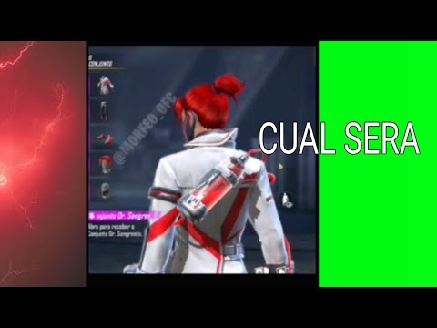 NUEVA DIAMANTE ROYAL DOCTOR SANGRIENTO Y DOCTORA SANGRIENTA FREE FIRE ...