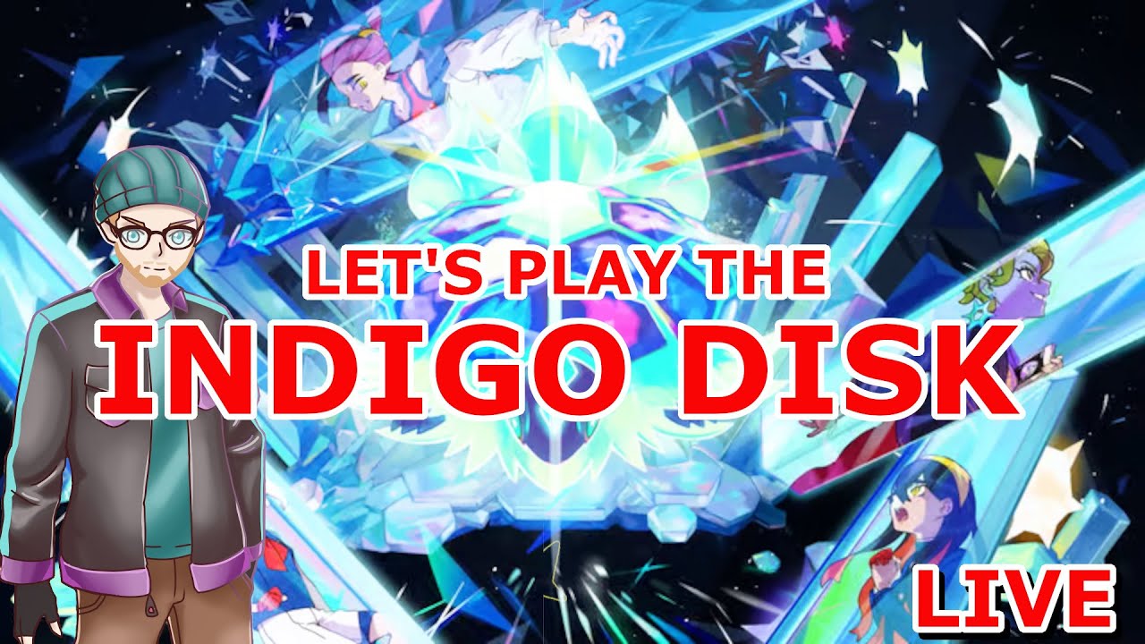 Pokemon Scarlet Indigo Disc DLC EP13 - YouTube