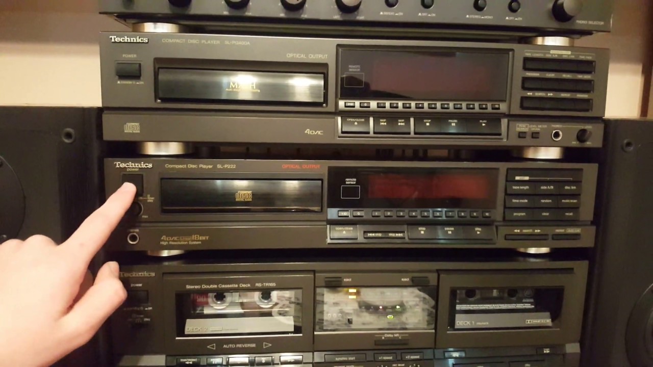 Technics sl p222 - YouTube