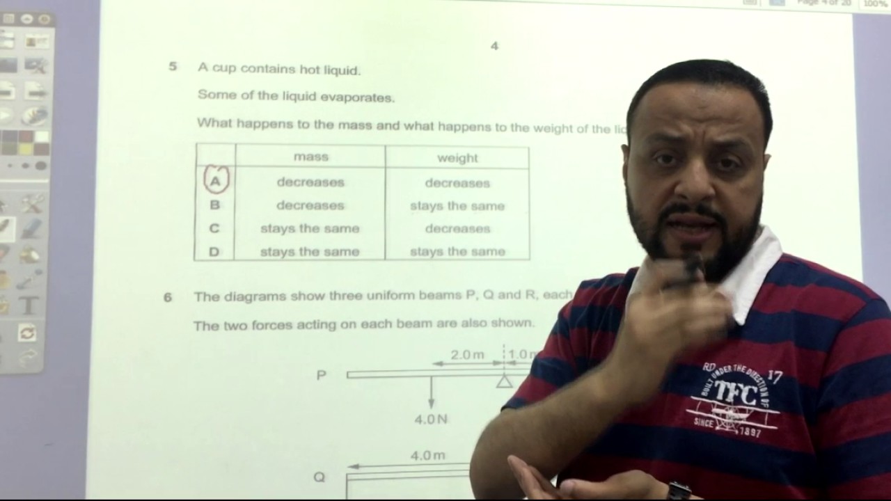 Solving Paper2 For O Level Physics Cambridge 2016 Part1 Igcse Youtube 5704