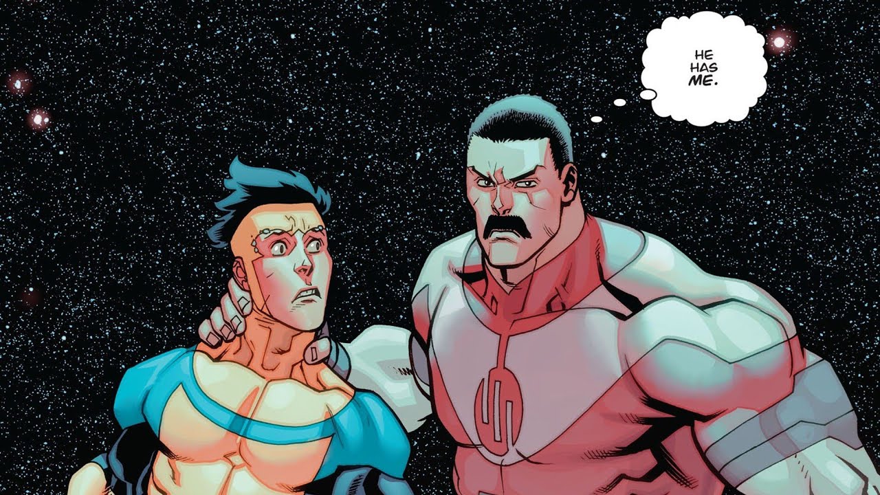 Thragg Defends Invincible Against killer Aliens. - YouTube