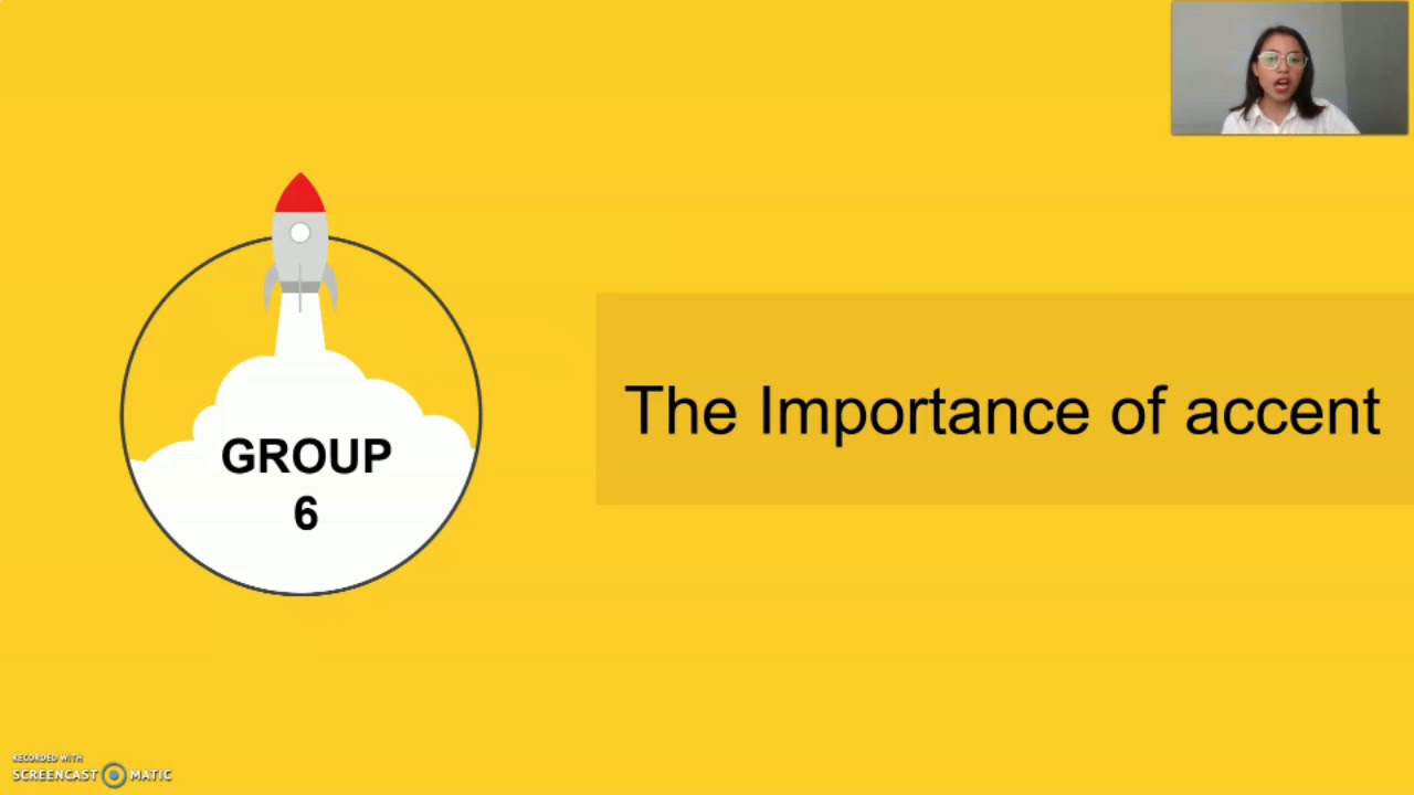 Variation of accent Phonology Group 6 - YouTube