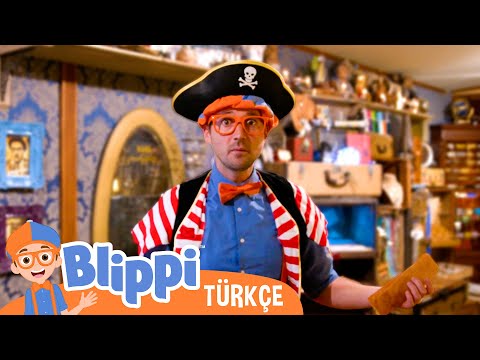 Mücevher Soygunu | Blippi Türkçe - Çocuklar için eğitici videolar | Türkçe Dublajlı