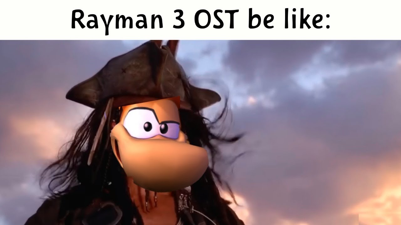 Rayman 3 OST be like Vol. 2 - YouTube